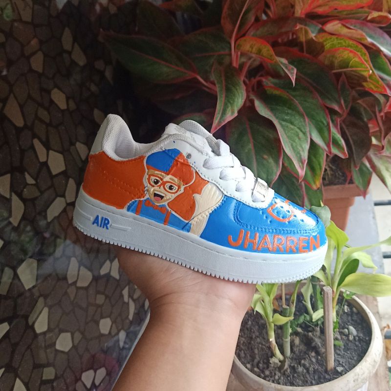 Customized BLIPPI shoes on Low-cut | Shopee Philippines