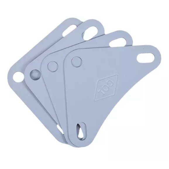 10PCS. COT CORNER PLATES FOR SLOTTED ANGLE BAR | Shopee Philippines
