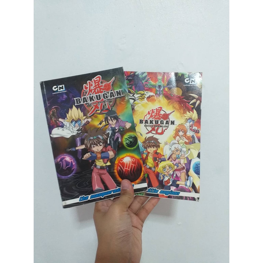 Bakugan Manga bundle of 2 preloved by Cartoon Network | Shopee Philippines