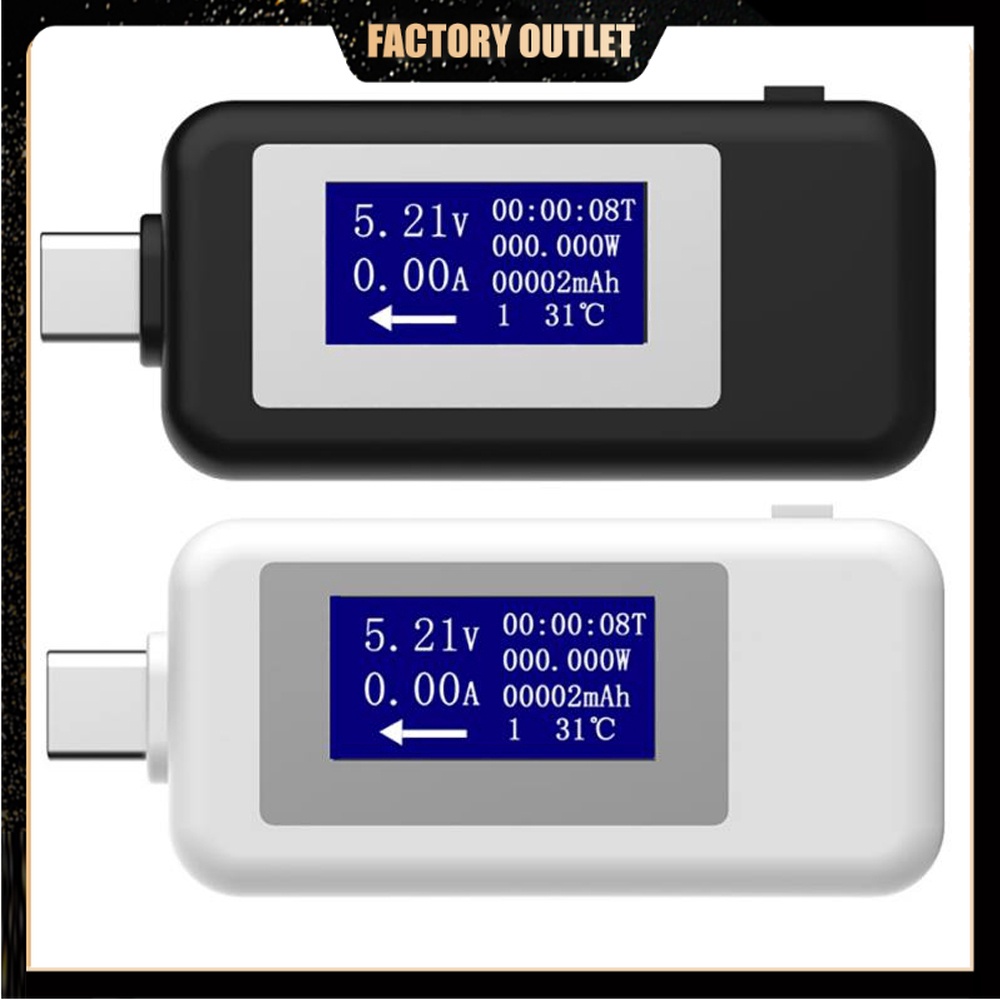 USB C Type C Test Kit Digital Display With-C Design Ampe Design ...