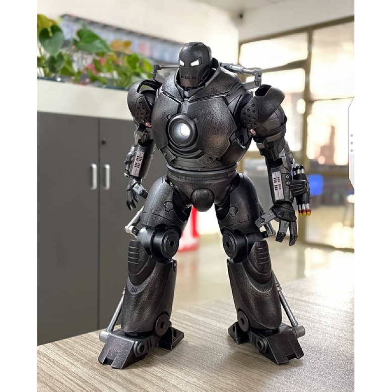 Zd Toys Iron Monger 1:10 Scale Model (With led) | Shopee Philippines