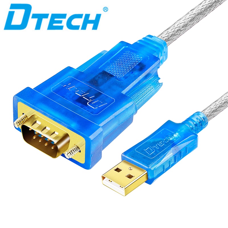 DTECH USB2.0 to RS232 DB9 Serial Adapter Cable with FT232 chip supports ...