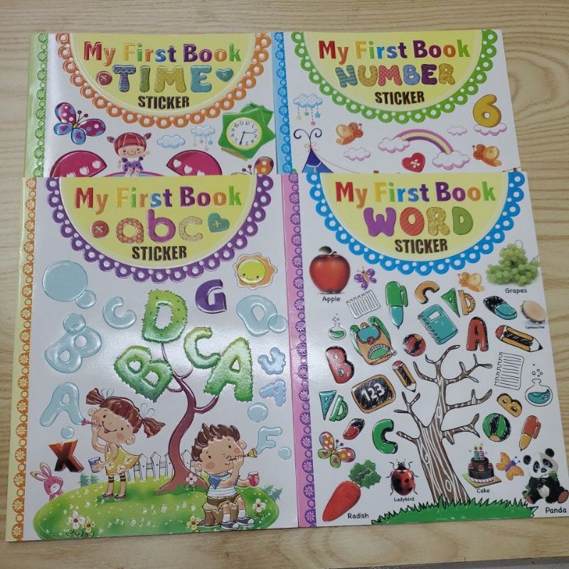 Loloph My First Book for kids learning books | Shopee Philippines