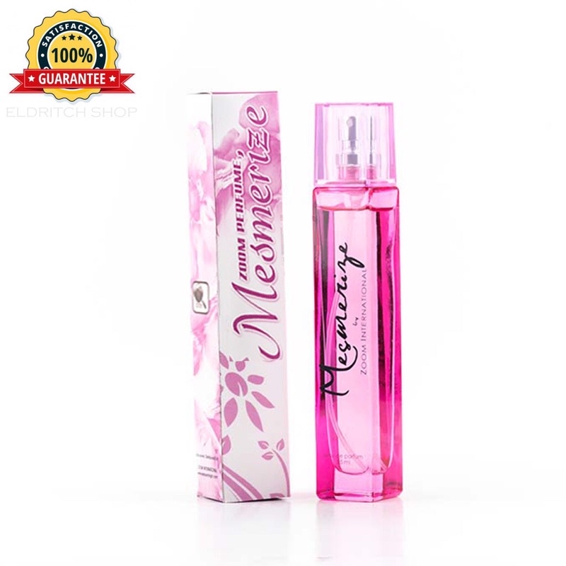 ZOOM INTERNATIONAL PERFUME MESMERIZE(Free Shipping Discount) | Shopee ...