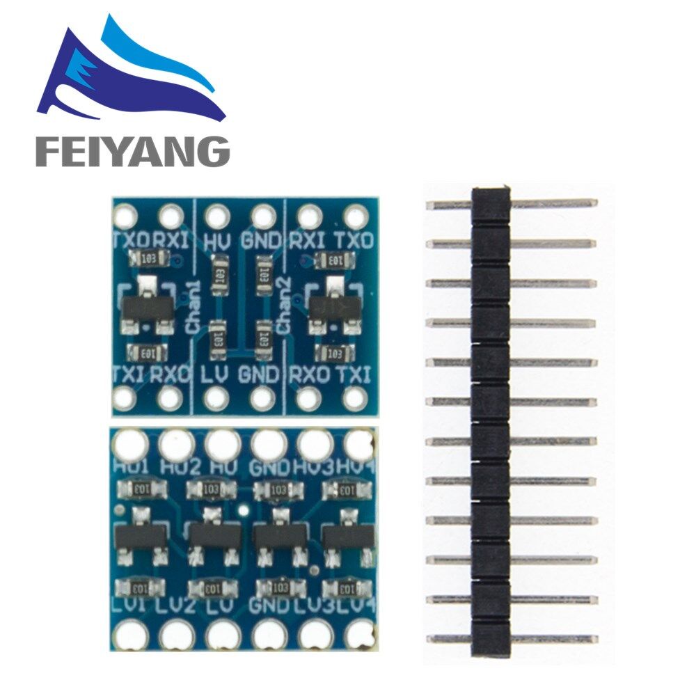 10PCS 2 Channel / 4 channel IIC I2C Logic Level Converter Bi ...