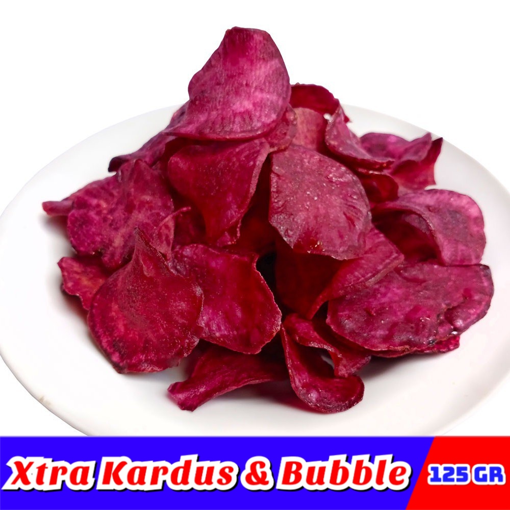 UNGU Purple Potato Chips 125gr / Purple Potato Chips - Numere Old ...