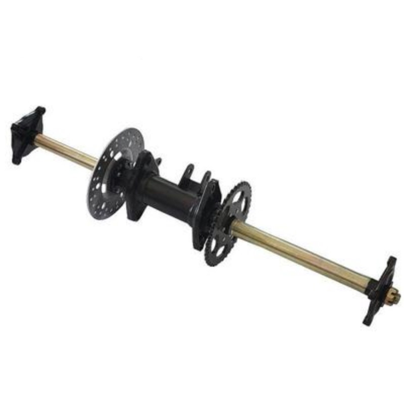 Self-made Four-wheeled Three-wheeled Motorcycle Go-kart Modified Rear ...