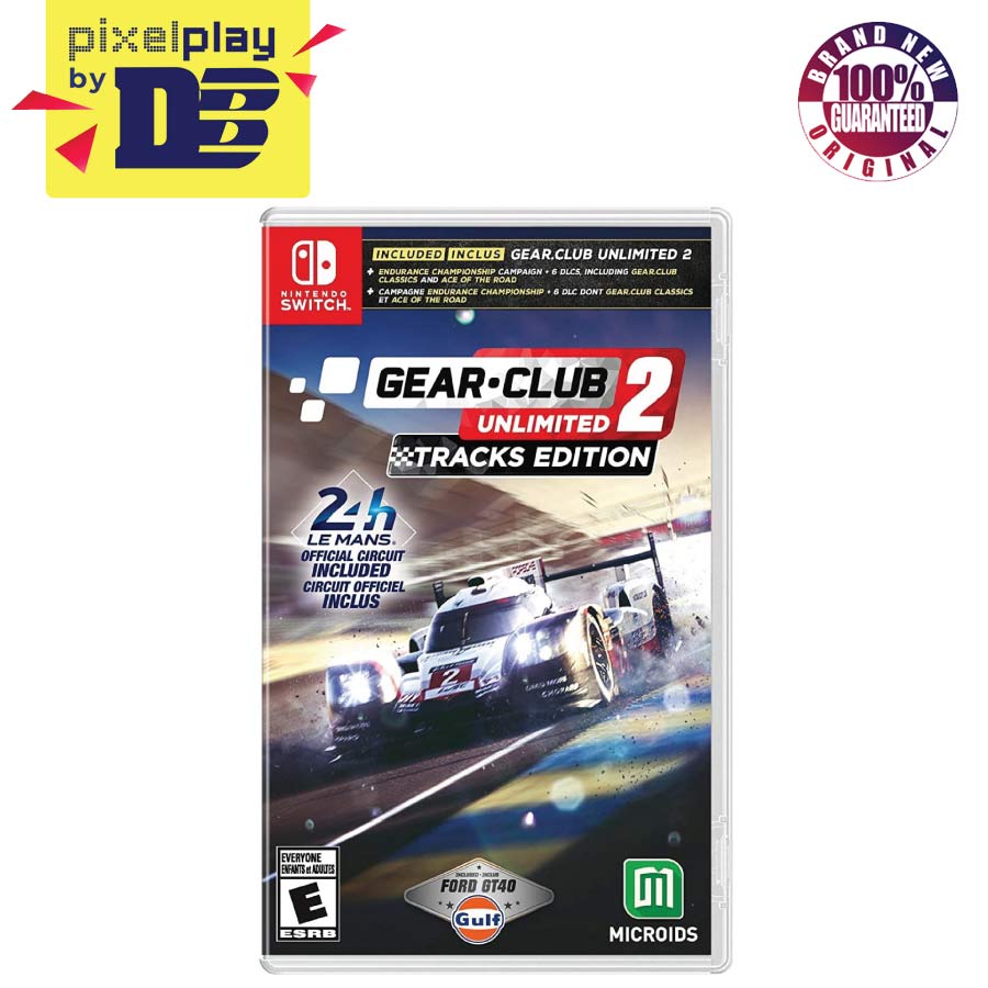 Nintendo Switch Gear Club Unlimited 2 Tracks Edition [US] (Eng/Fr) | Shopee Philippines