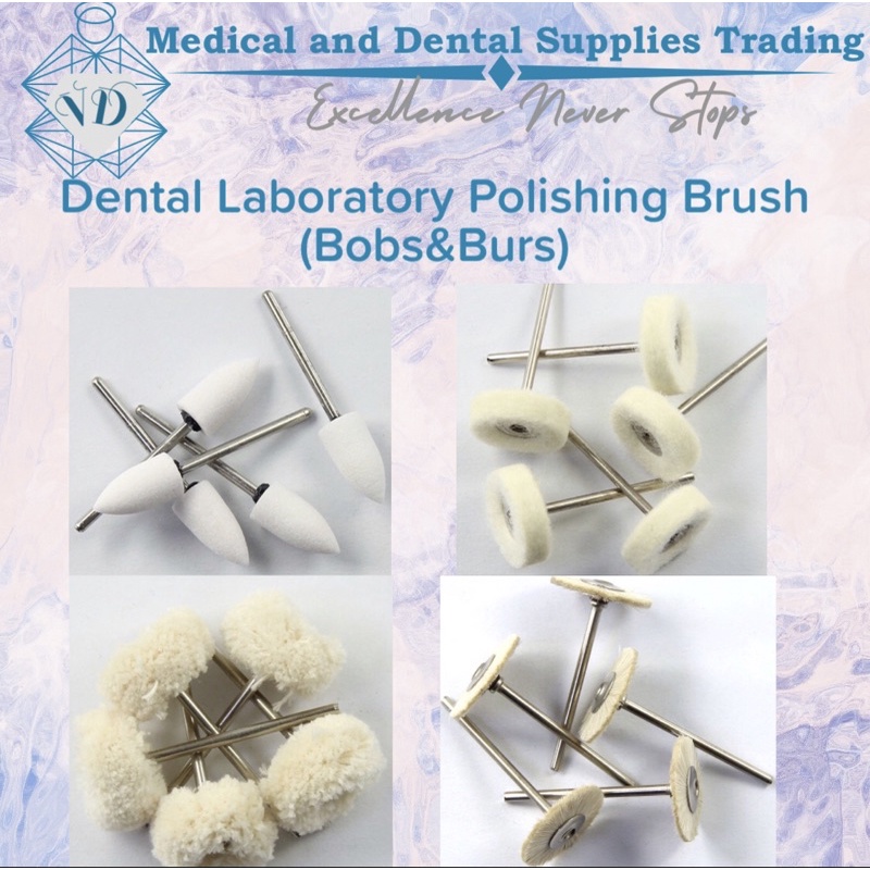 Dental Laboratory Polishing Wheel/Burs/Brush | Shopee Philippines