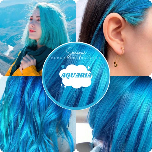 120ML SONIQUE Permanent Hair dye READY TO APPLY! NO NEED OXIDIZER ...