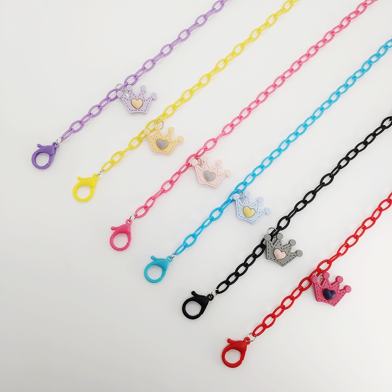 [New Pattern] Colorful Mask Rope Adjustable Mask Extender Chain Mask ...