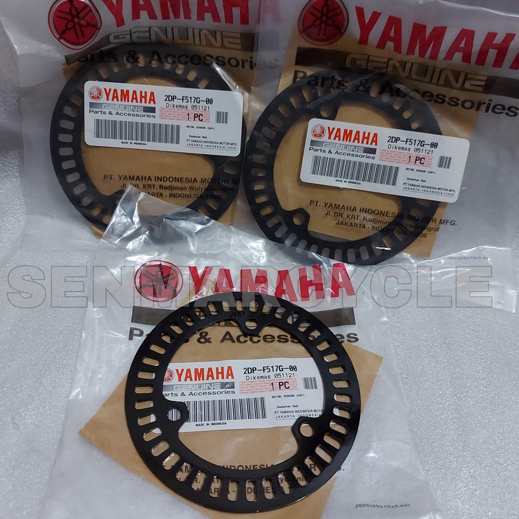YAMAHA SPEED ROTOR / ABS SENSOR FOR NMAX / AEROX / XMAX GENUINE ...