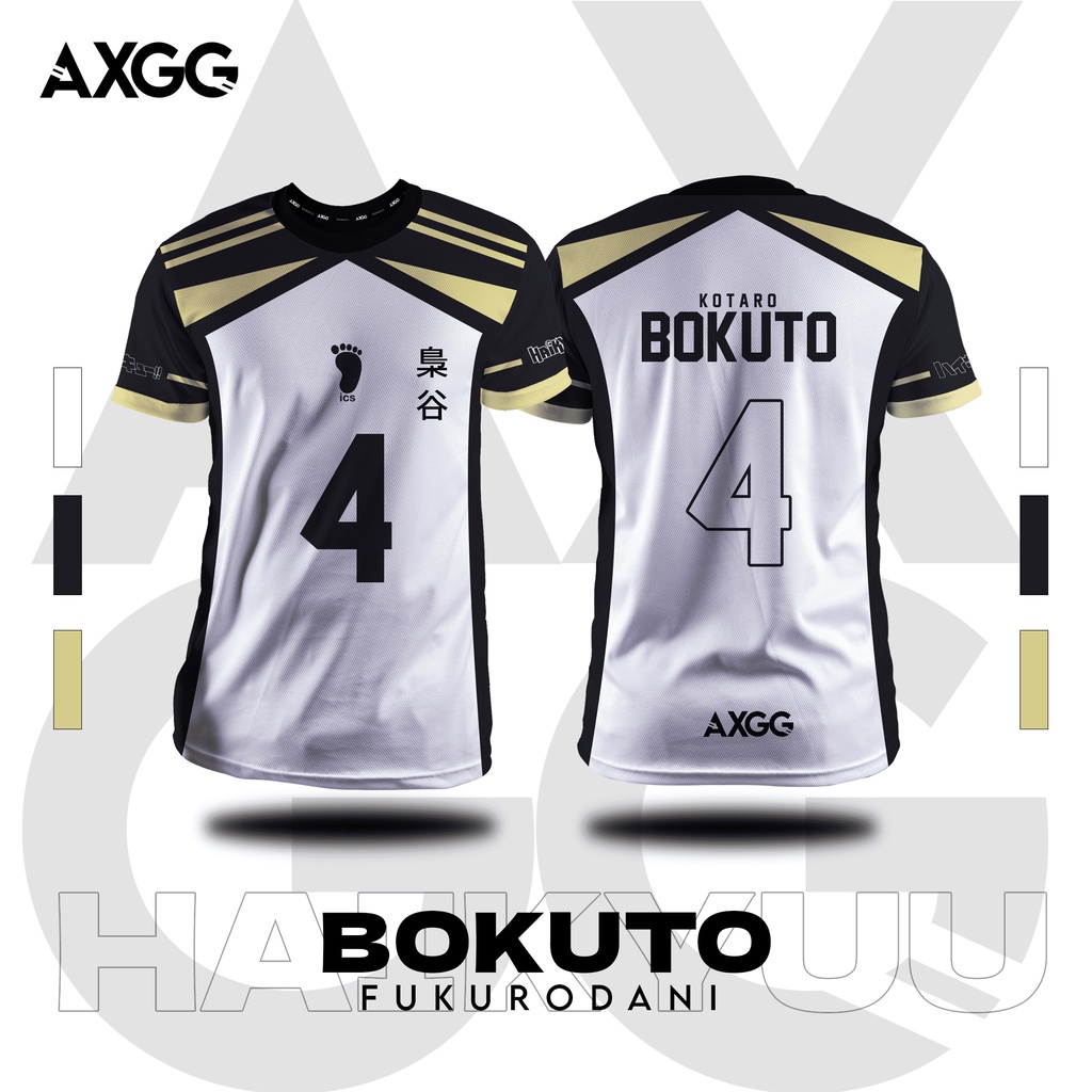 AXGG ' Haikyuu Fukurodani Bokuto ' Anime Shirt | Shopee Philippines