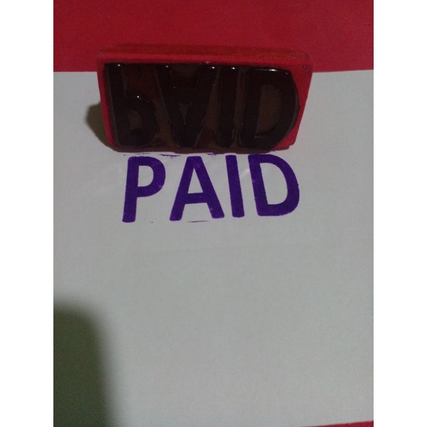 RUBBER STAMP MACHINE | Shopee Philippines