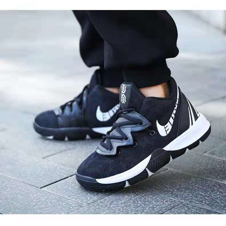KYRIE 5 basketball high cut for kids shoes size:31~32 | Shopee Philippines