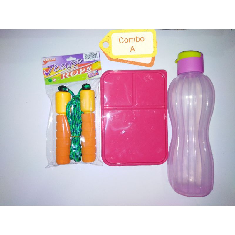 PERALATAN New Set Combo Of Healthy Lifestyle Equipment (Skiipping Rope ...