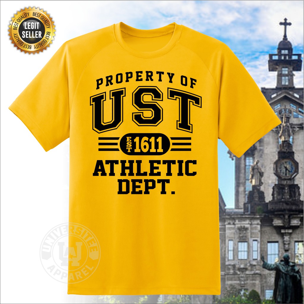 UAAP UST TIGER Tshirt University of Santo Tomas Basketball Cheer Shirt ...