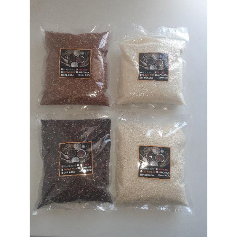 ADLAI RICESUSHI Organic Rice 1kg pack ( Red / Brown / Black / Japonica ...