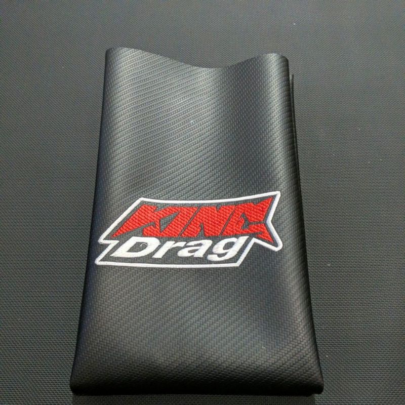 KING DRAG MOTORCYCLE SEAT COVER FREE ETIKETA & STICKER | Shopee Philippines