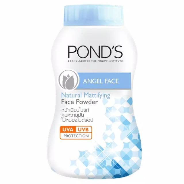 POND'S ANGEL FACEPonds natural MATTIFYING FACE POWDER 50 GRAMS | Shopee ...