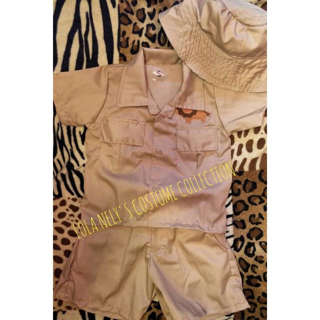 Zoo keeper/ Kuya Kim Costume/ Safari Costume | Shopee Philippines