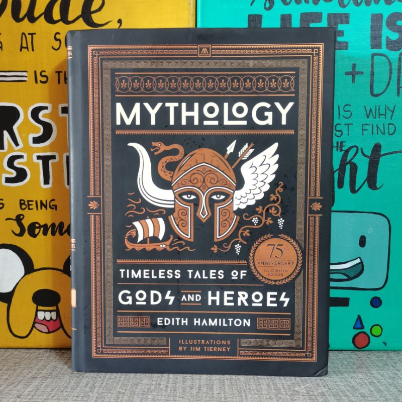 Mythology - Timeless Tales of Gods and Heroes - 75th Anniv Illustrated ...