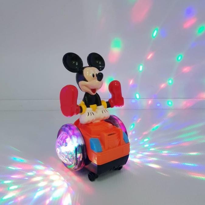 8d Toys Children BALANCE CARTOON CAR MICKEY MOUSE Music Lights | Shopee ...