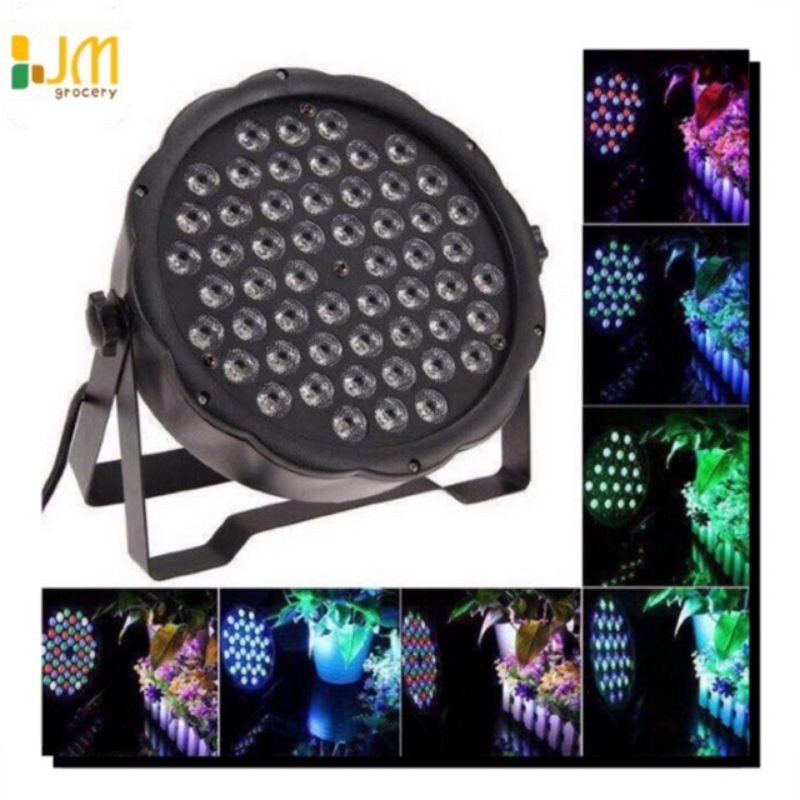 54 led Par Light ( RGB) | Shopee Philippines