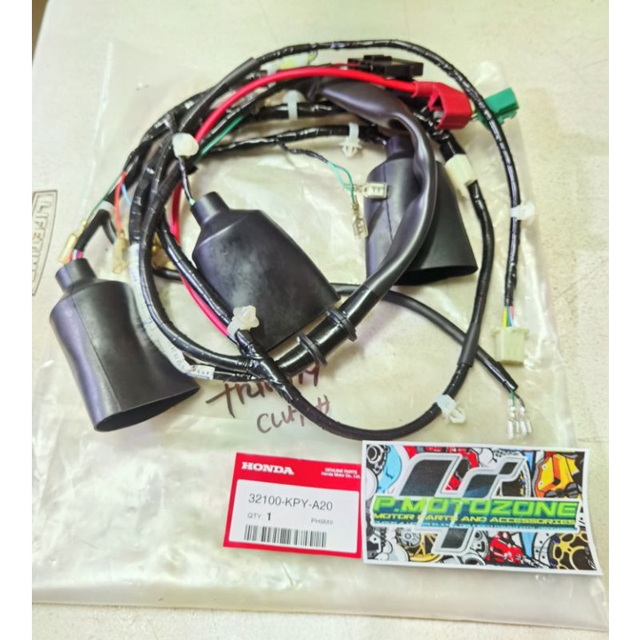 Harness wire Xrm 125 Offroad edition/With Clutch edition, Honda Genuine ...