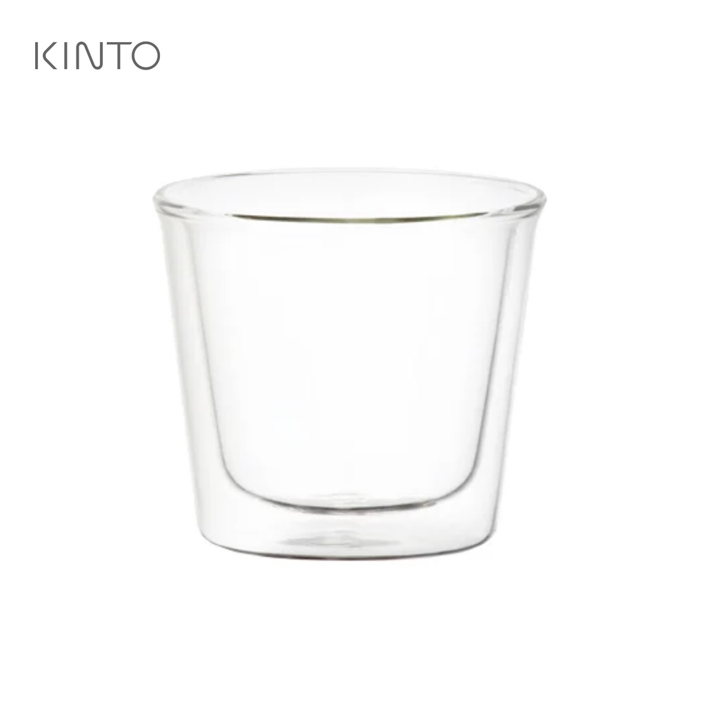 Kinto Cast Double Wall Rock Glassware 250ml | Shopee Philippines