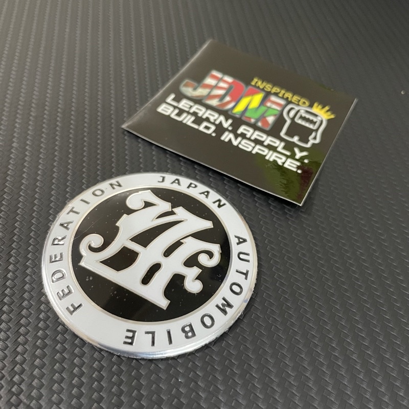 JAF BADGE (Japan Automobile Federation) | Shopee Philippines