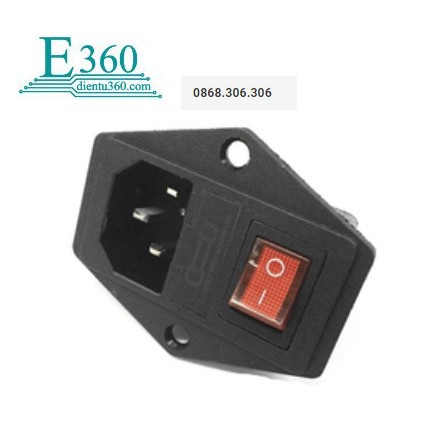 15A 250V POWER OUTLET WITH FUSE AND SWITCH | Shopee Philippines