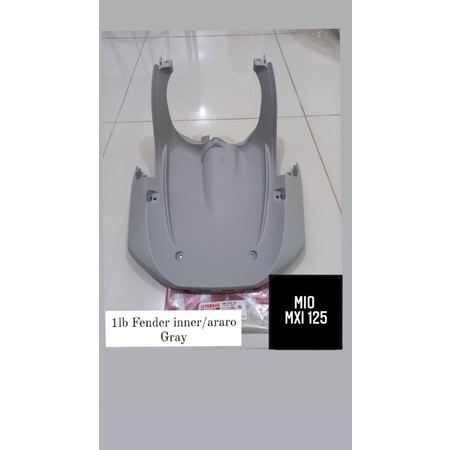 Mio mxi 125 ARARO/FENDER INNER (GRAY) | Shopee Philippines