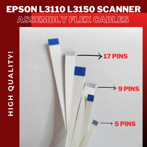 Scanner Assembly Flex Cable for Epson L3110 L3210 | Shopee Philippines
