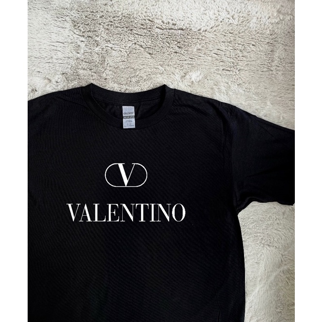 VALENTINO VLTN INSPIRED UNISEX TSHIRT | Shopee Philippines