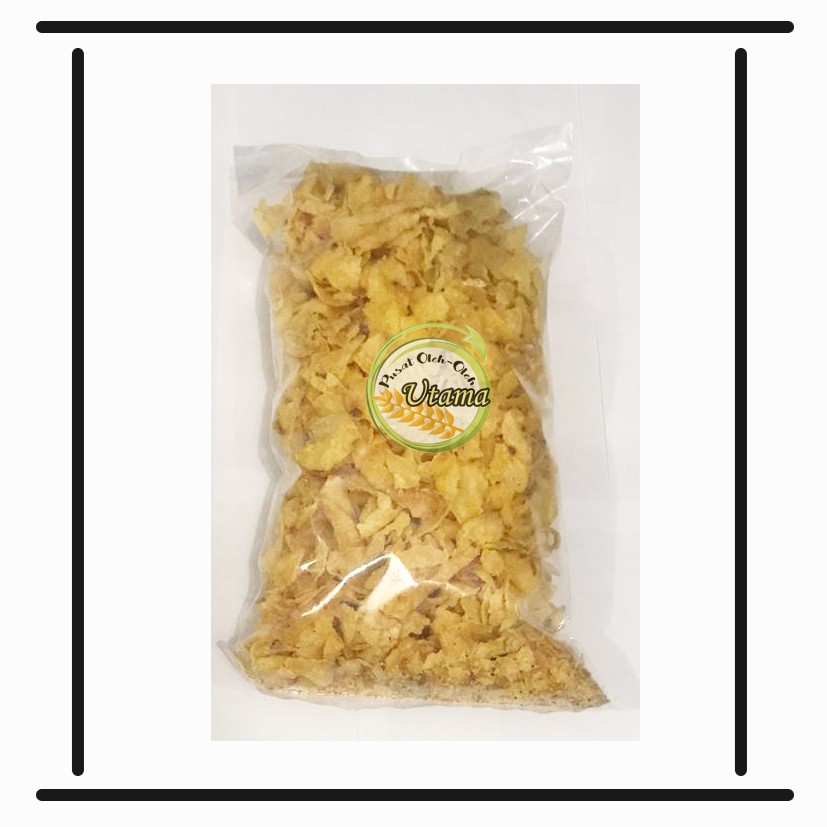 Savory Salted Flat Corn / Salted Corn Chips / Corn Chips 300 gr ...