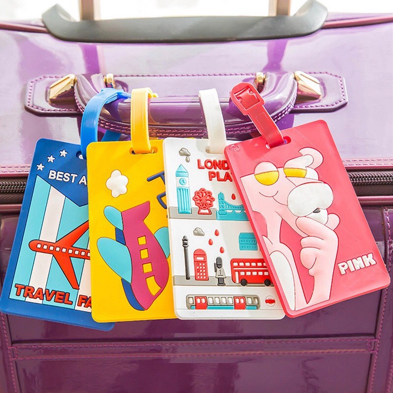 Luggage Tag Unique Design Luggage Label (The Suitcase Becomes Easy To ...