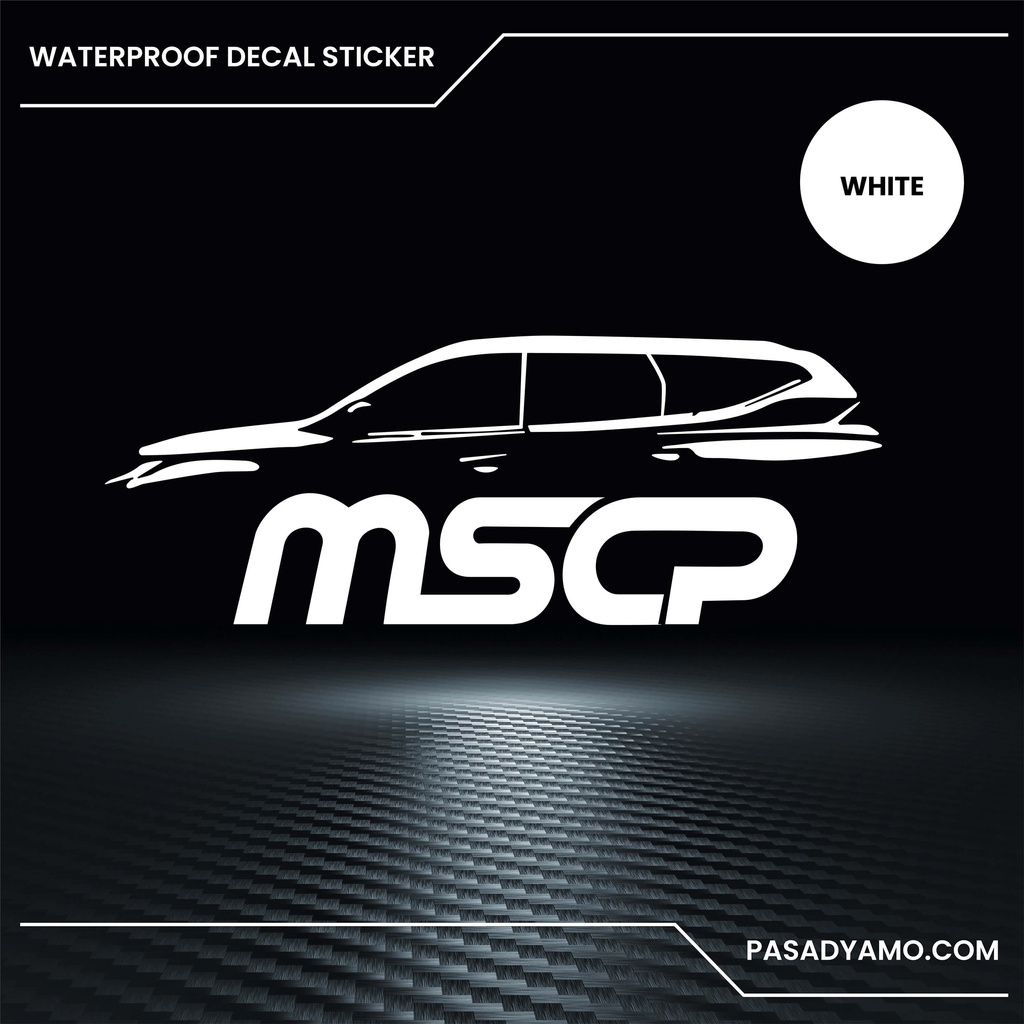 Montero Sports Club Philippines Decal Sticker for Cars Laptops Tumblers ...