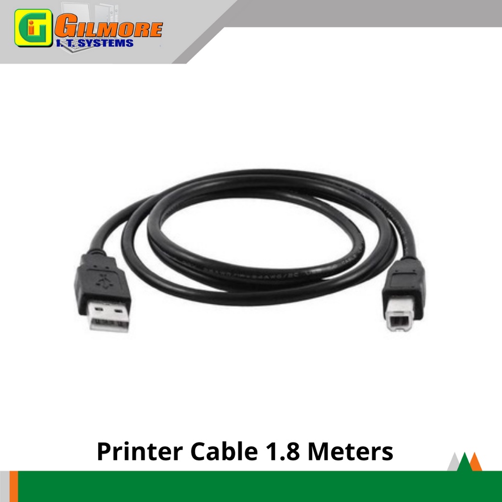 Printer Cable 1.5 Meters | Shopee Philippines