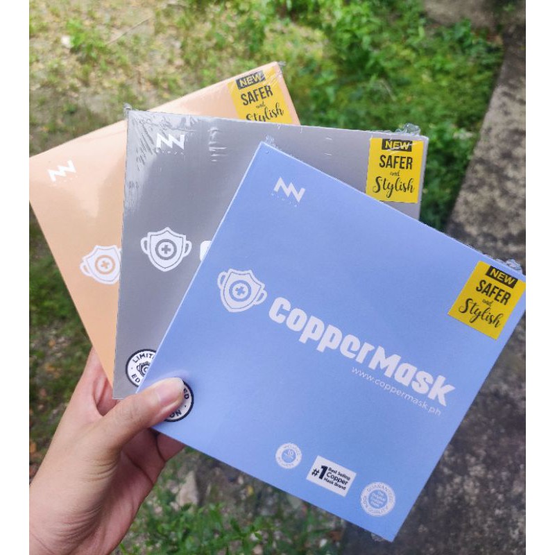 New and improved coppermask 2.0 with 10 enclosed filters by JC premiere ...