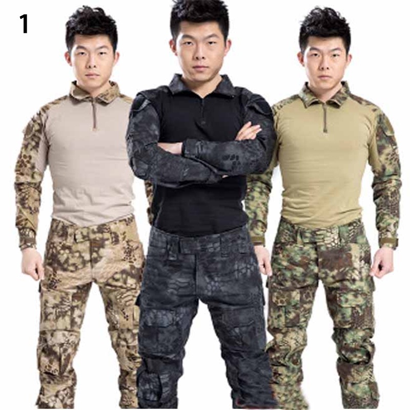 High-Quality Camouflage Special Forces Military Sports Outdoor Tactical ...