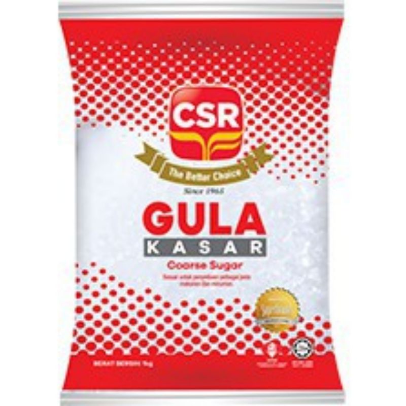 Csr Coorse Sugar Sand Sugar 1KG | Shopee Philippines