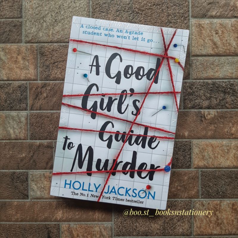 A Good Girl's Guide to Murder Series (Original Imported Book) | Shopee ...