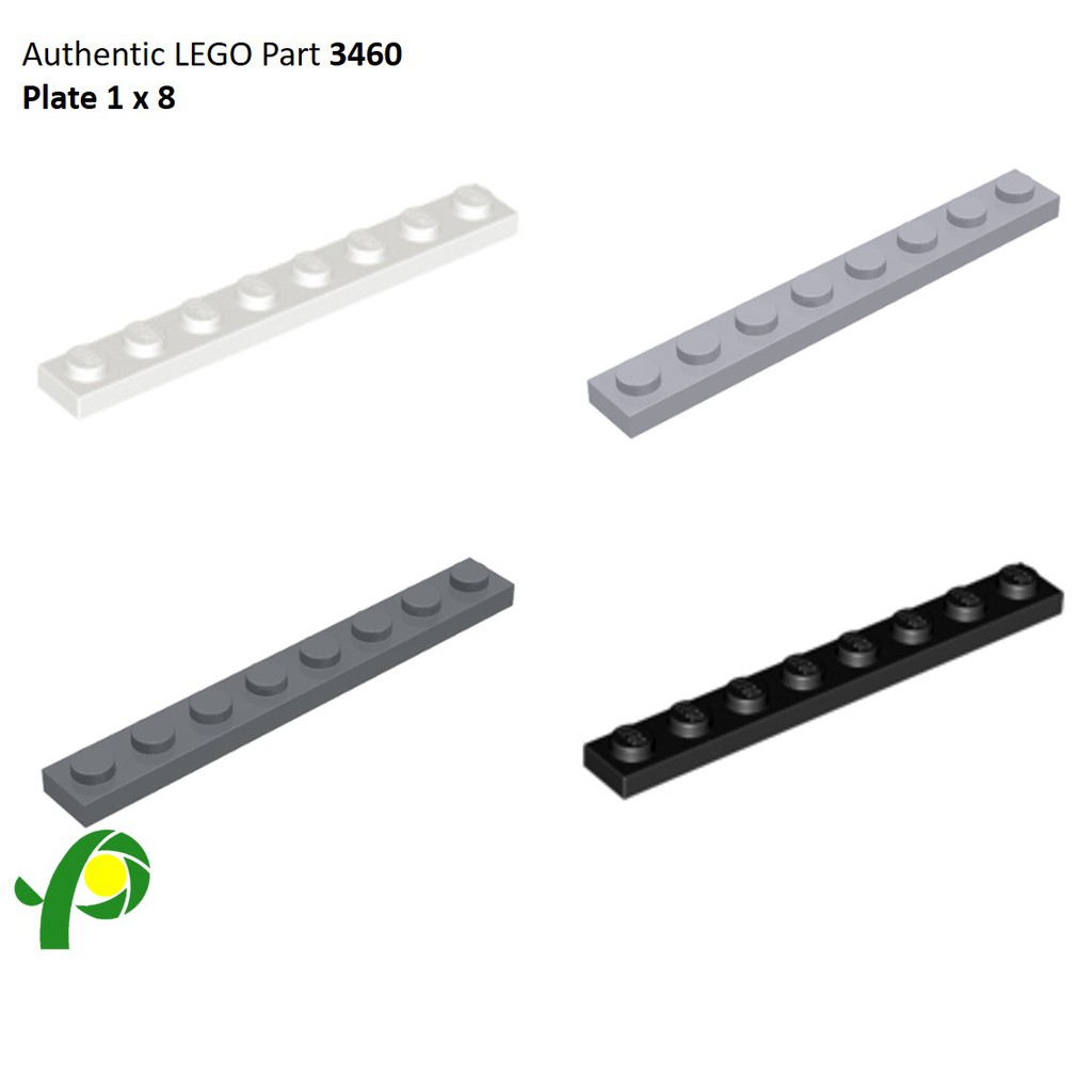 LEGO Parts 3460 Plate 1x8 | Shopee Philippines