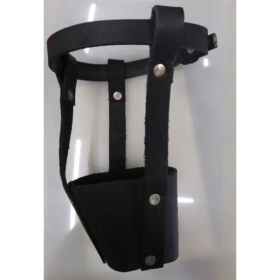 Dog Busal/Muzzle Mouth Cover Leather | Shopee Philippines