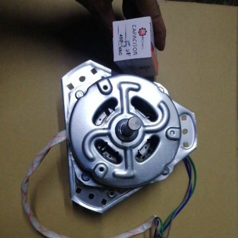 LG Dryer Motor Assembly 12mm copper w/ free capacitor | Shopee Philippines