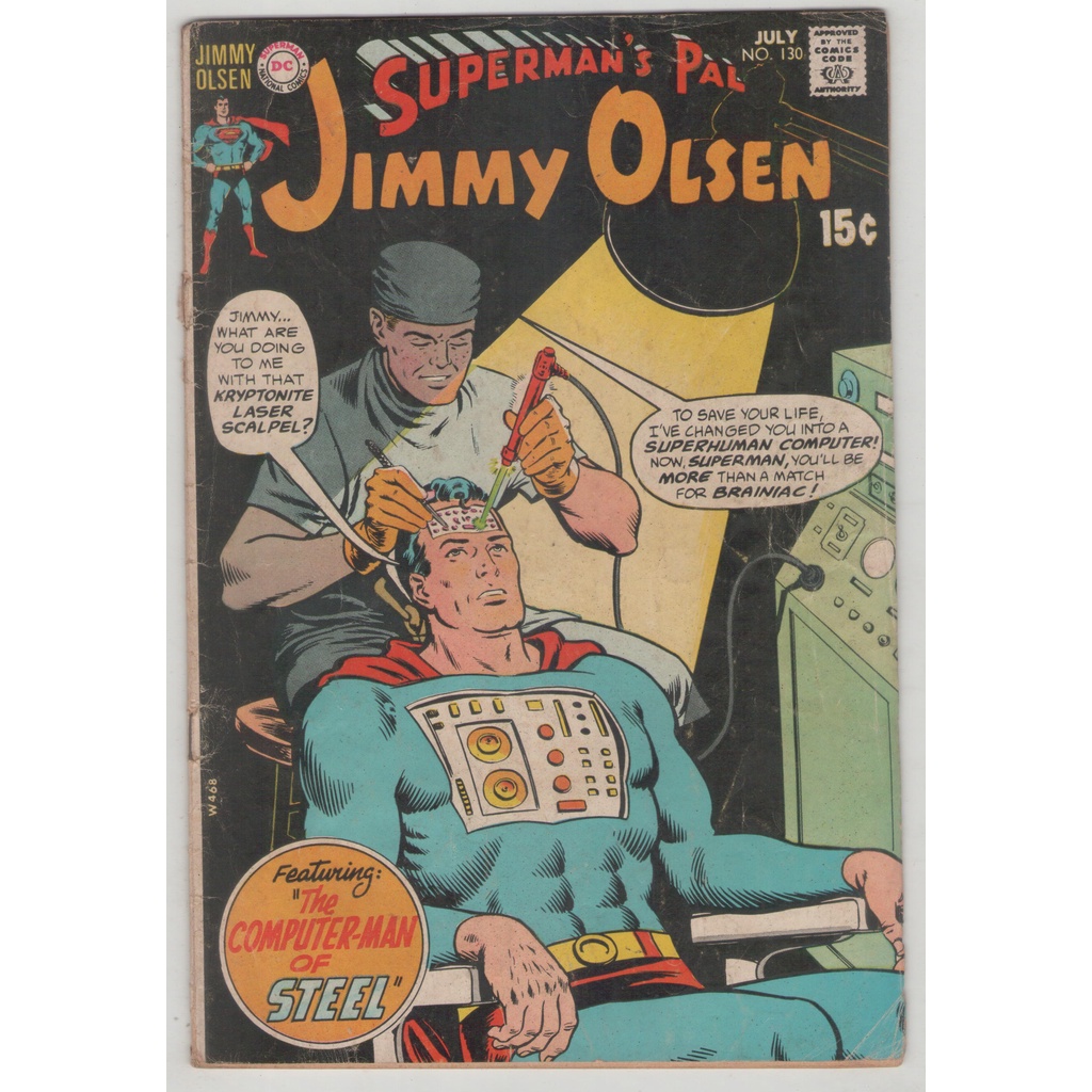 Jimmy Olsen 130, 146, 158 (1970-73) Robin, Superman appear. Early ...