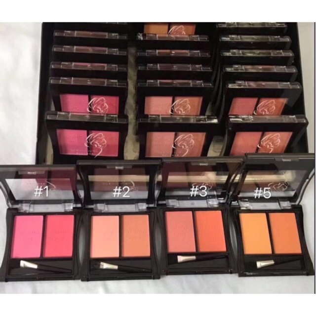 powder blusher Blusher Powder Makeup Matte Blush on Cruelty-free Face ...