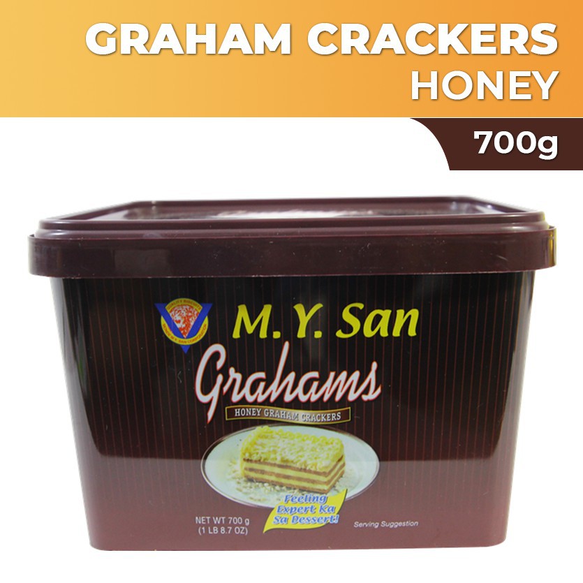 MY San Graham Crackers 700g | Shopee Philippines