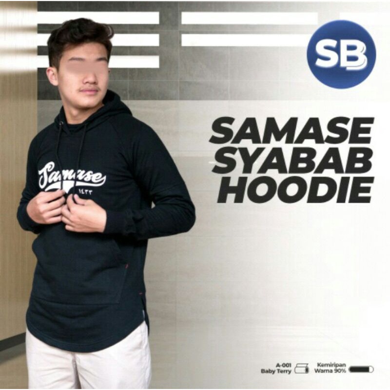 Best Selling!! SYABAB HOODIE/Ssweater HOODIE BLACK Long Sleeve Thick ...